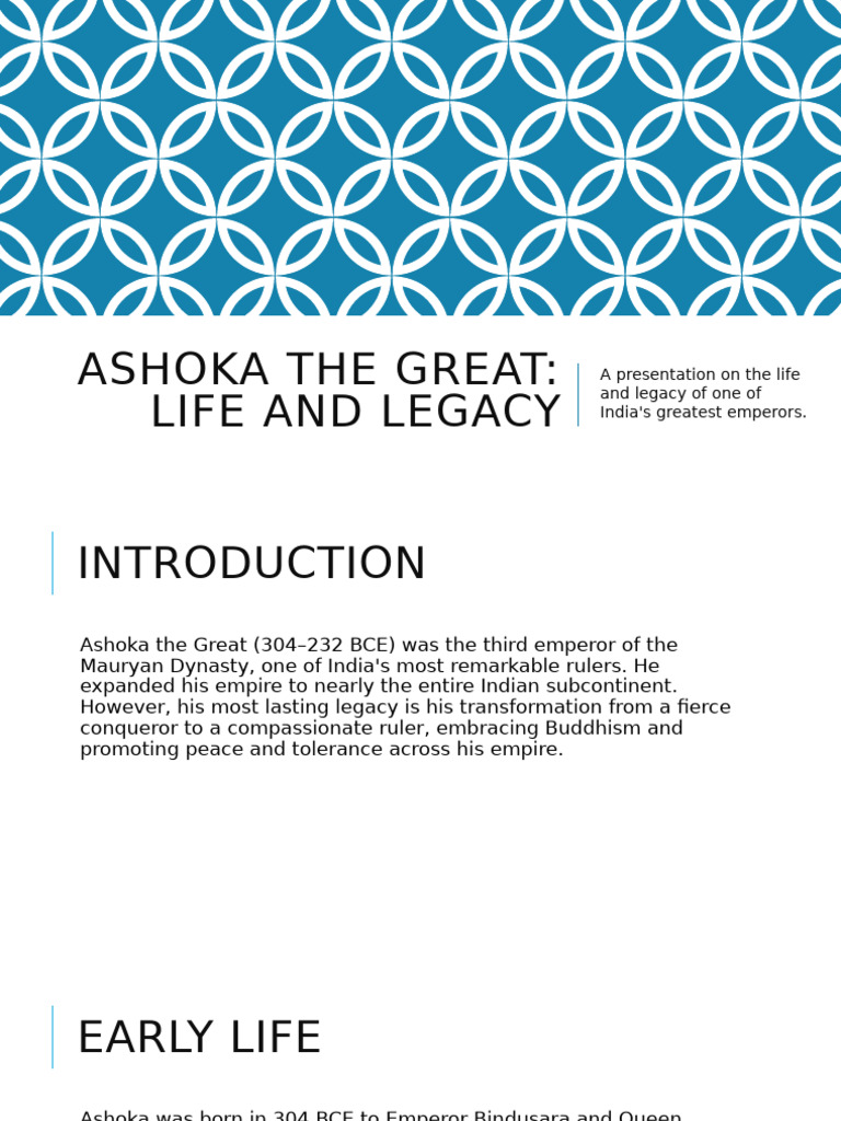 Ashoka The Great | PDF
