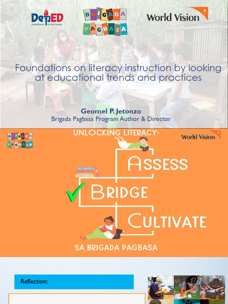 Targeted Literacy Instruction - Brigada Pagbasa | PDF | Literacy ...