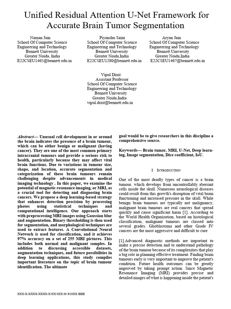 IEEE Paper Format Template | PDF | Image Segmentation | Magnetic ...