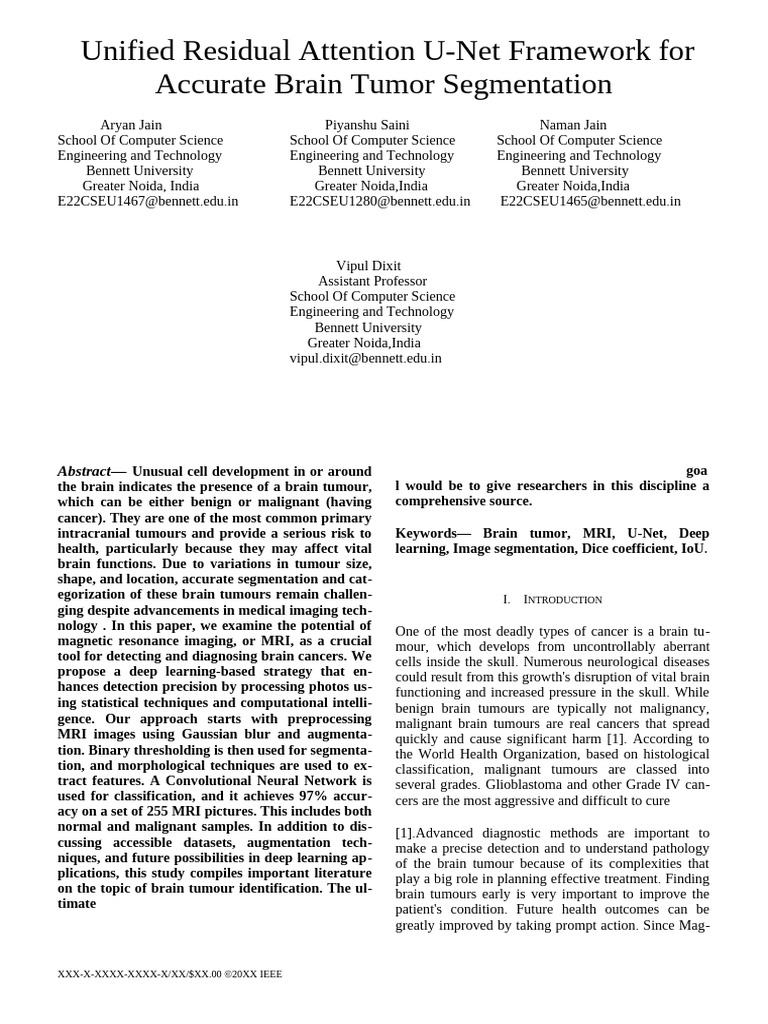 IEEE-paper-Format-template Latest With Ref1 | PDF | Image Segmentation ...