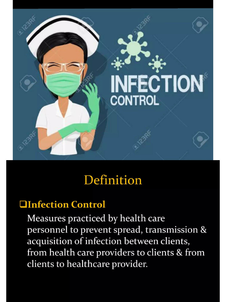 Specific Infection Control Measures | PDF
