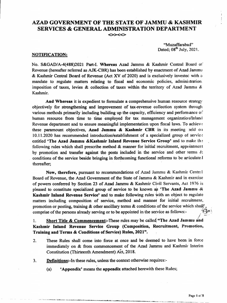 Rules Department | PDF