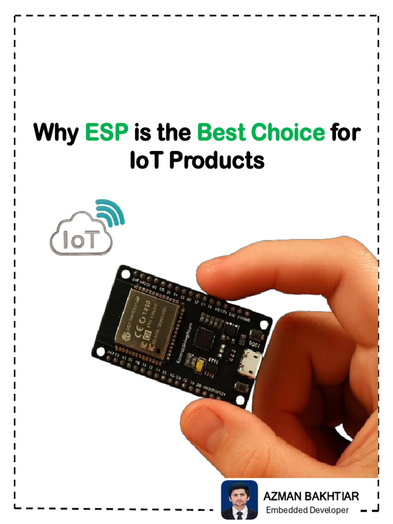 Esp For Iot | PDF