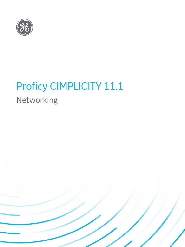 BM Cimplicity Networking Master | PDF | Port (Computer Networking ...
