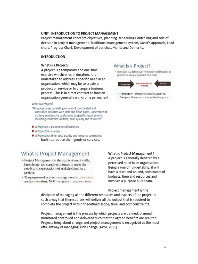 CPM Notes All Units | PDF | Project Management | Agile Software Development