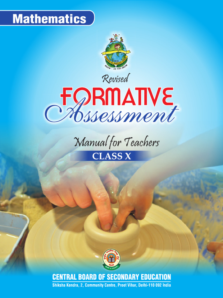 FA1 - Mathematics (Class X) | PDF