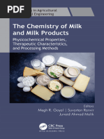 Physical Properties of Milk | PDF | Milk | Density