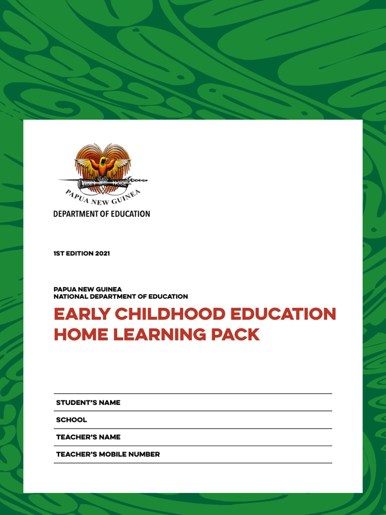 Early Childhooh Education Pack | PDF