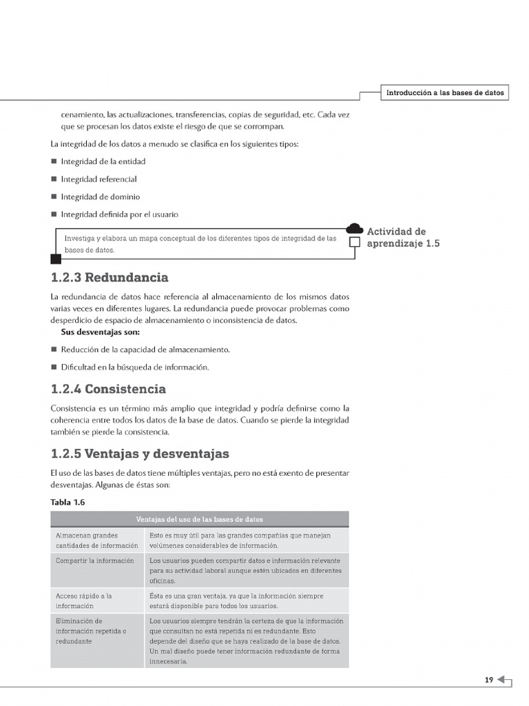 Sistema Manejador de Bases de Datos - 22 - 27 | PDF