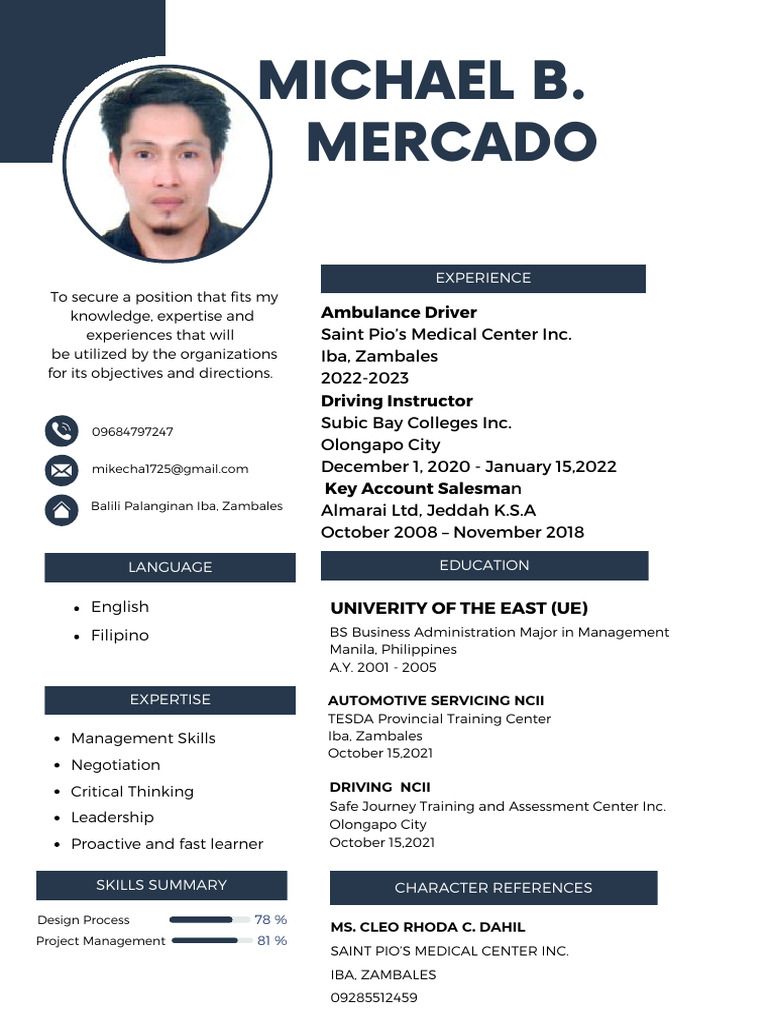Mercado, Michael | PDF