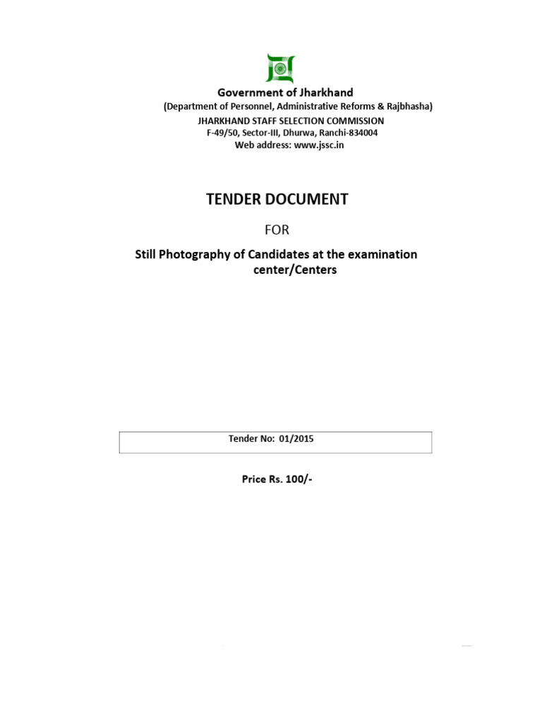 Final Tender After Pre-Bid - 1 | PDF | Breach Of Contract | Notary Public