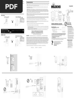 Mosler 302 Operating Instructions | PDF