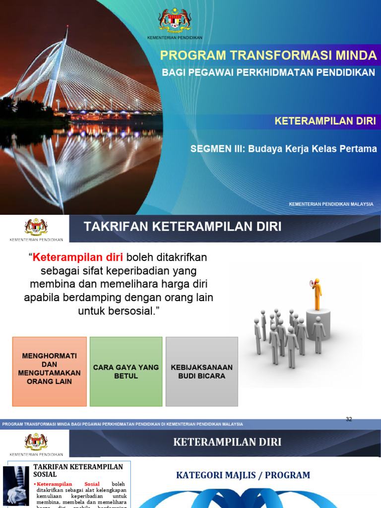 Segmen III - Budaya Kelas Pertama | PDF