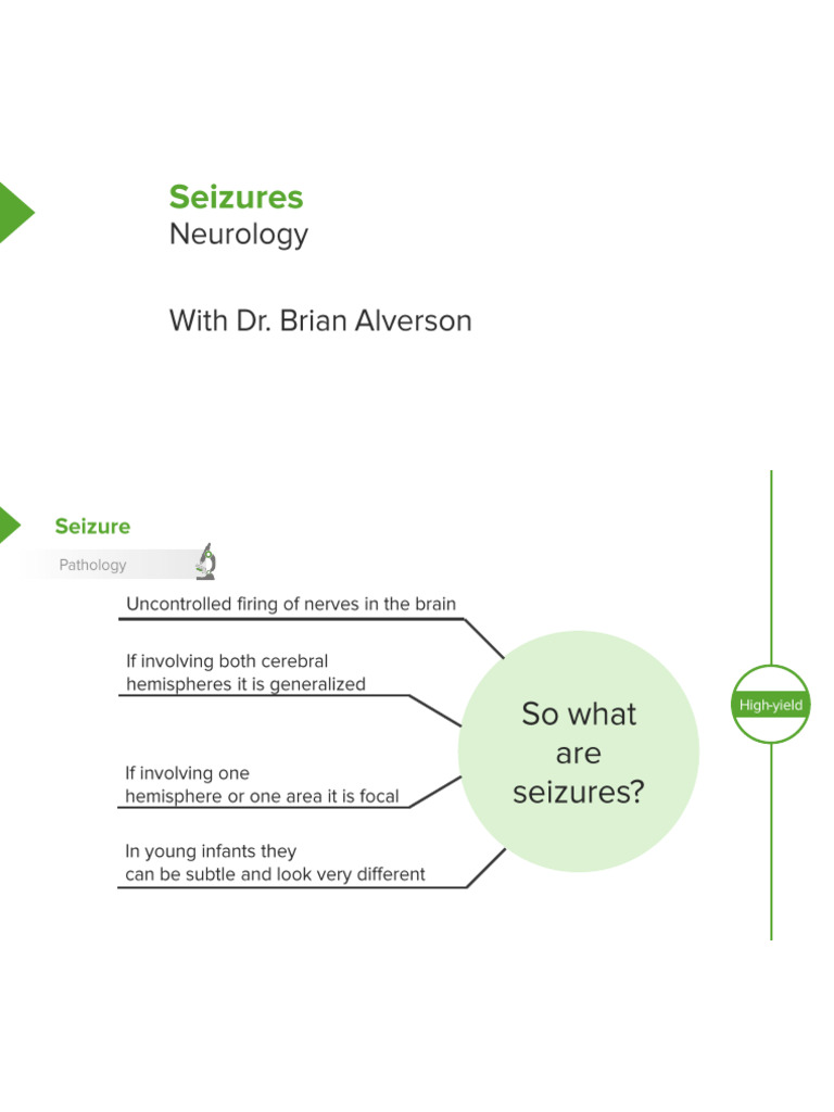 Slides Seizures | PDF