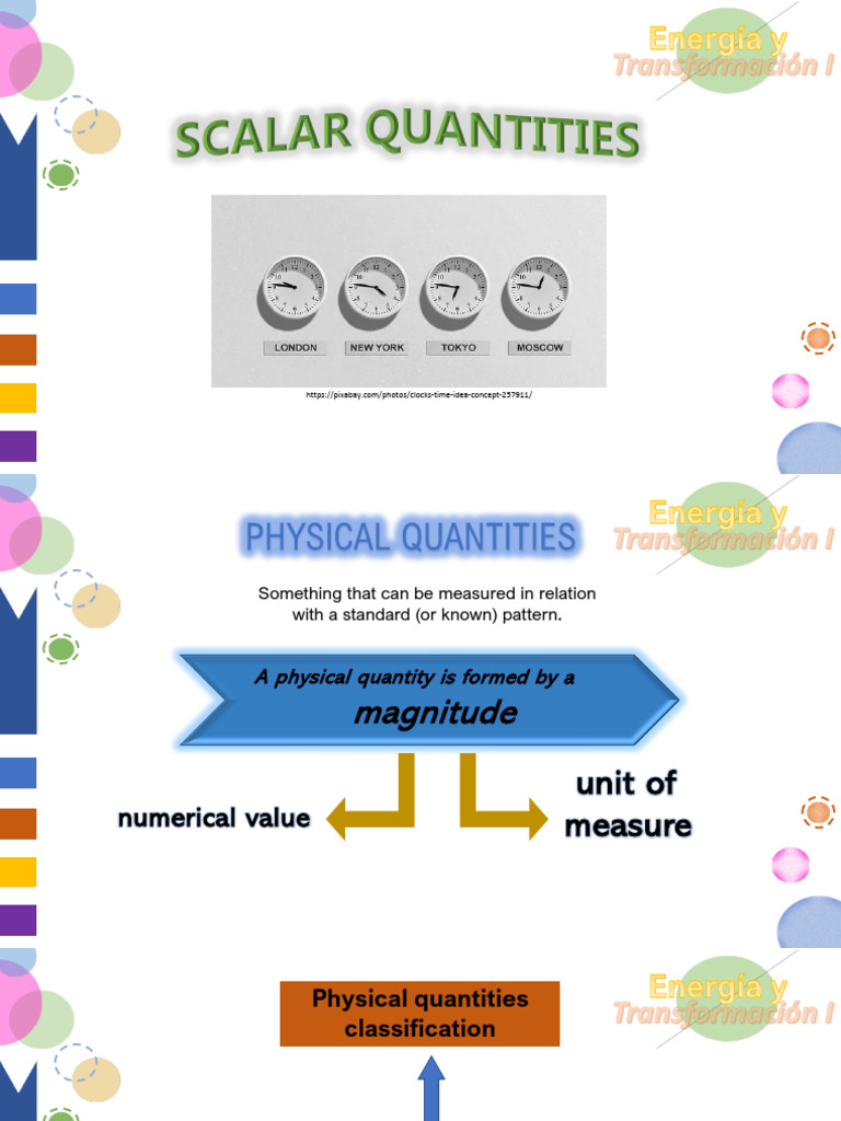 Scalar Quantities | PDF