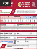 BCA Course Fee Structure Overview | PDF | Fee | Tuition Payments