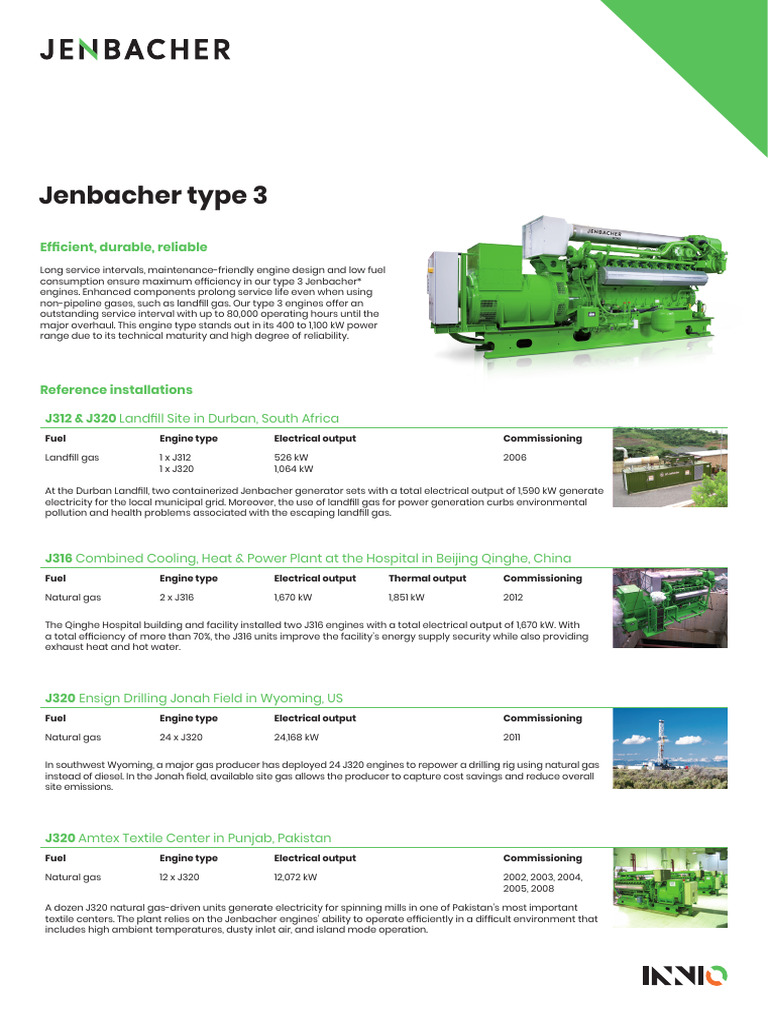 Innio BR t3 Update A4 en 2019 Screen Ijb-119003-En | PDF | Engines ...