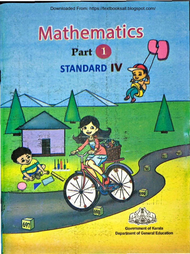 STD 4 Maths New TB Unit 1, 2, 3 (EM) @textbooks All | PDF