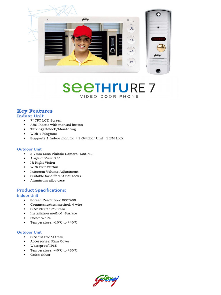 Seethru RE7-Entry Level | PDF
