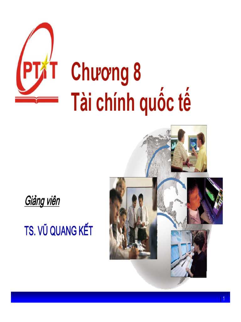 TCTT-Chương 8 - Tài Chính Quốc Tế | PDF