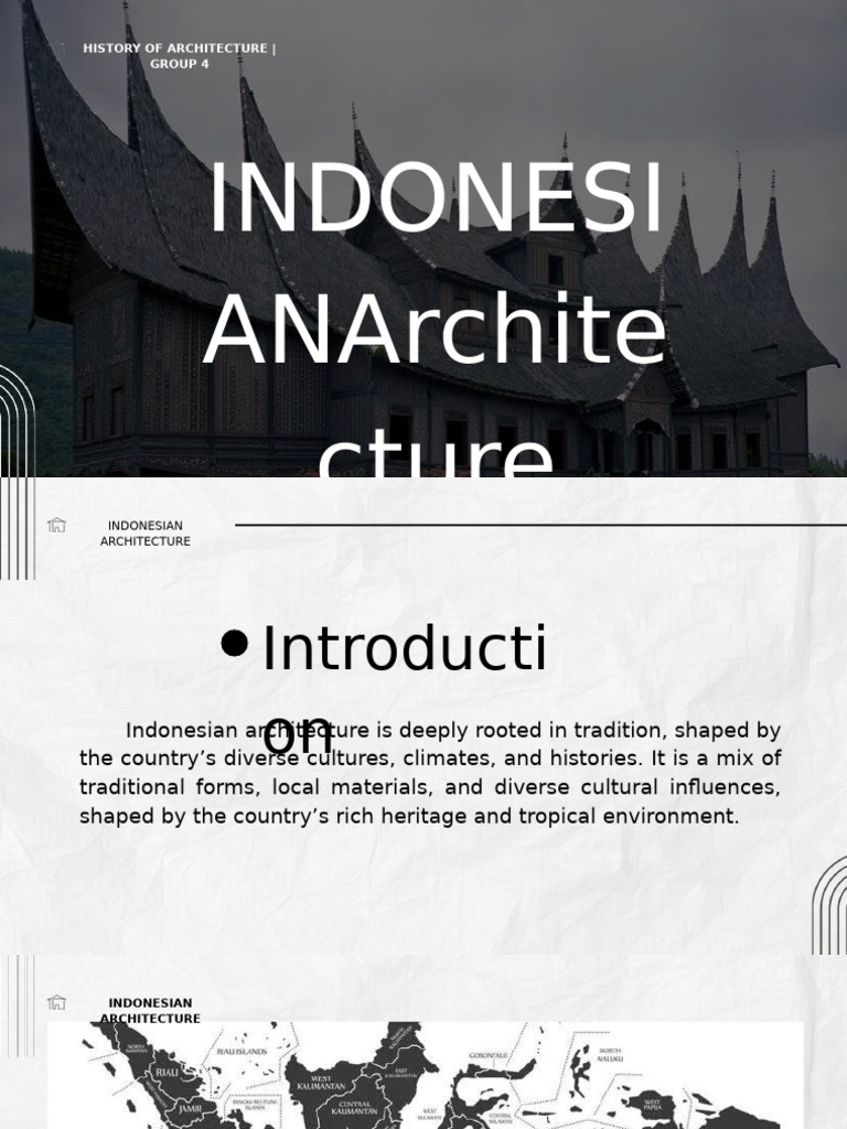 Indonesian Architecture Overview | PDF | Indonesia