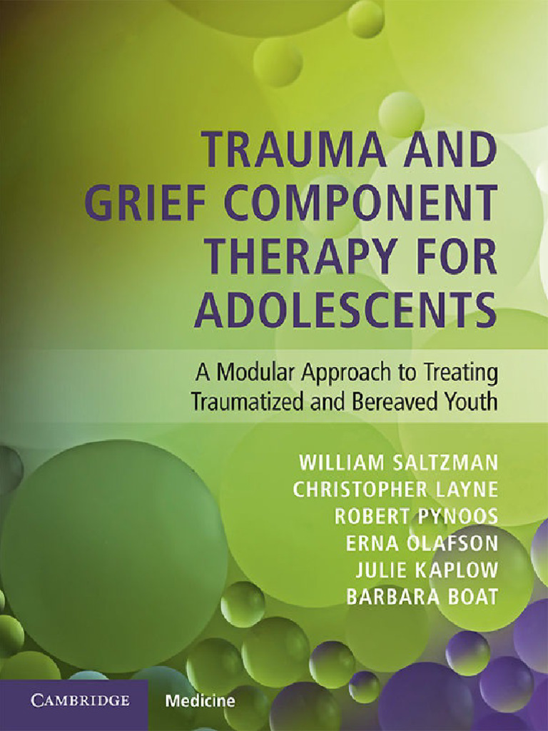 Trauma and Grief Component | PDF | Psychological Trauma | Grief