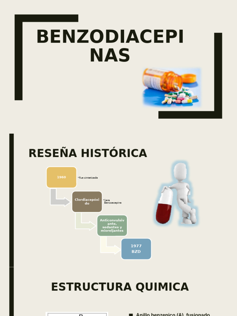 Benzodi Ace Pin As | PDF | Benzodiazepinas | Farmacocinética