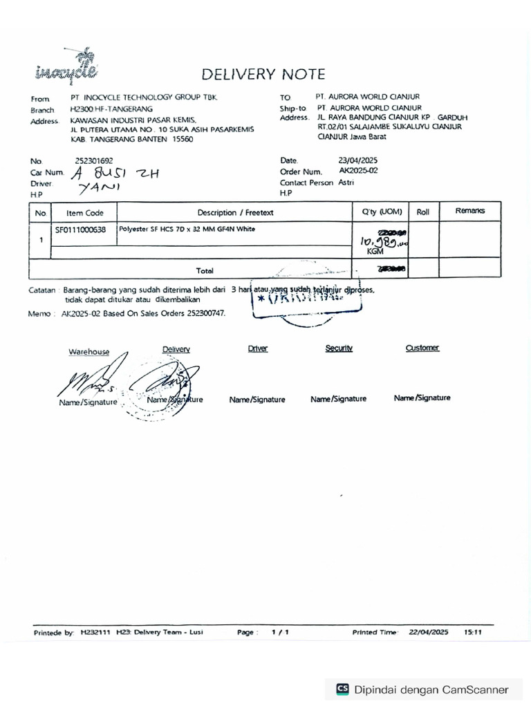 Inocycle 23 Apr 2025 | PDF