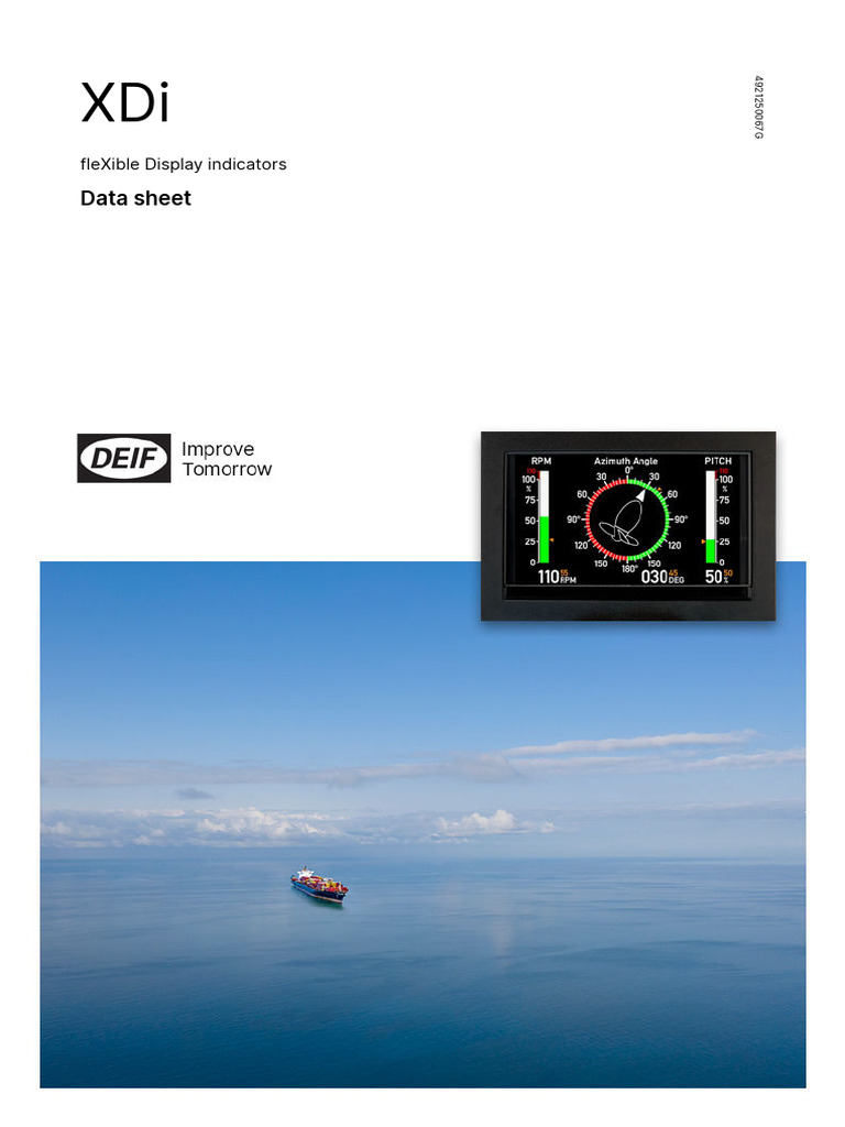 Xdi Data Sheet 4921250067 Uk | PDF | Computing | Computer Engineering