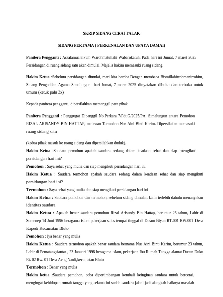 Naskah Perbaikan | PDF