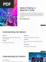 Comprehensive Option Trading Guide | PDF