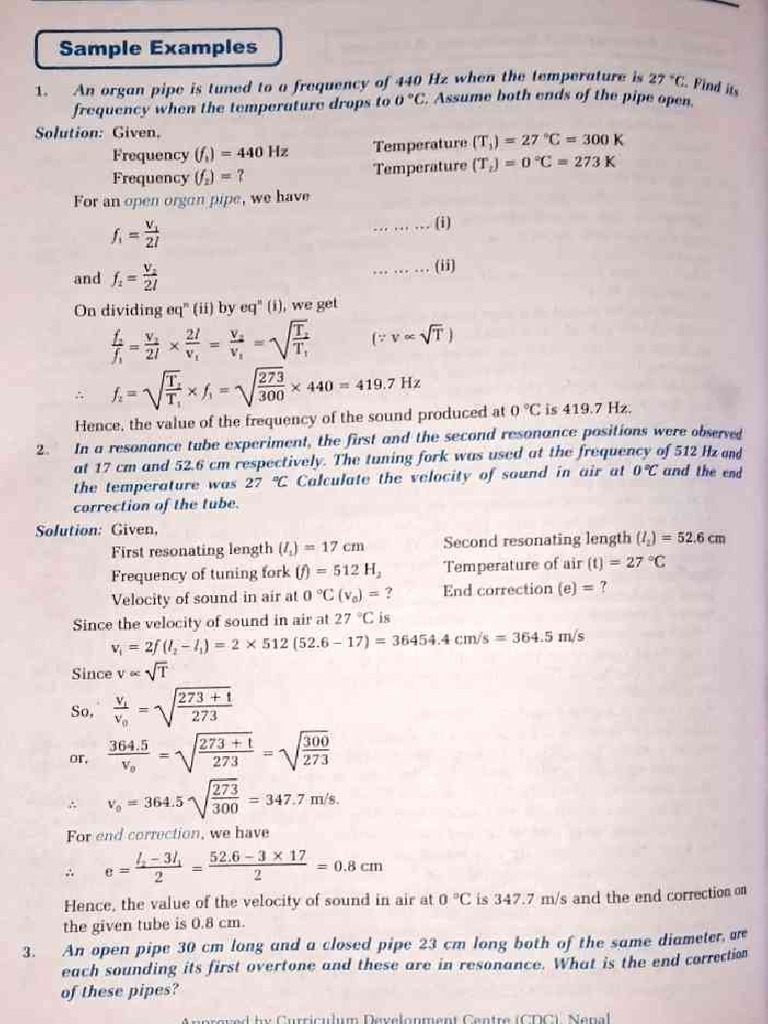 Unit 3 Wave in Pipe and String | PDF | Waves | Tension (Physics)