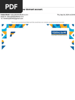 Dormant Activation Form | PDF