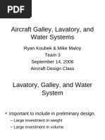 Aircraft Galley Design and Equipment | PDF | Elevator | Air Conditioning