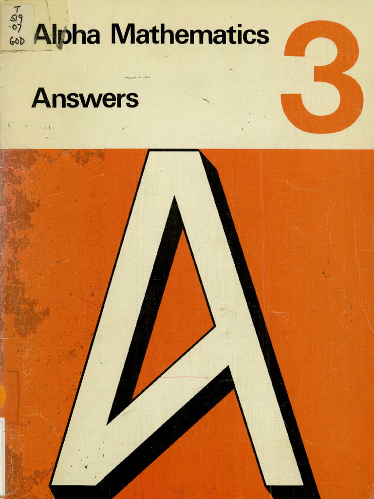 Alpha Mathematics Grade 3 Answers | PDF | Length | Euclidean Geometry