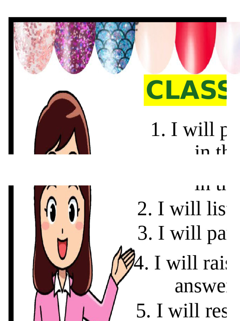 DEMO Class Rules | PDF