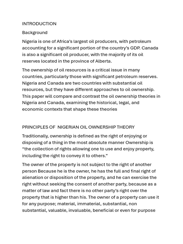 Pet Law Project Group 2 | PDF | Provinces And Territories Of Canada | Nigeria