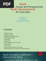 Youth Definition | PDF | United Nations | International Relations