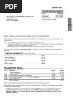 Declined Chase Debit Card Coverage Notice | PDF | Overdraft ...