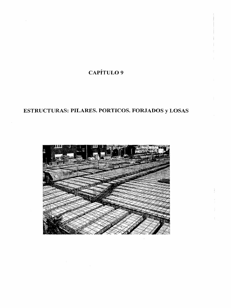 09 Estructuras - Pilares, Pórticos, Forjados y Losas | PDF | Pandeo ...