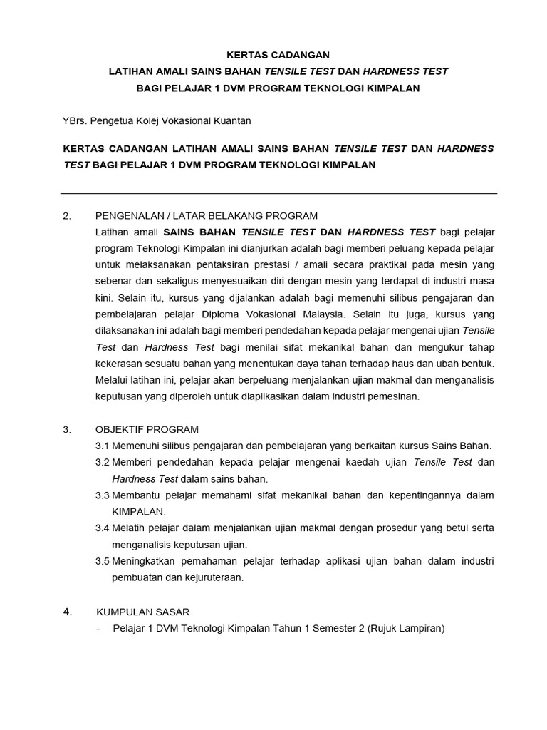 Kertas Kerja Latihan Amali Sains 1 | PDF