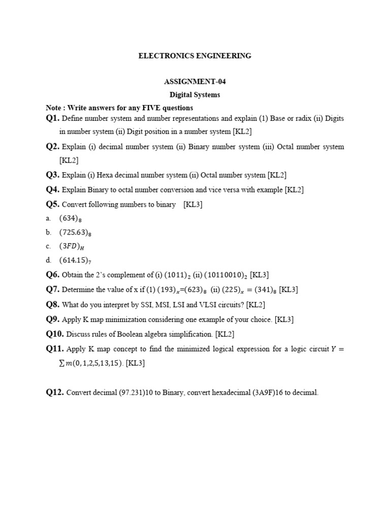 Tutorial Assignments 04 Digital-My-Laptop | PDF