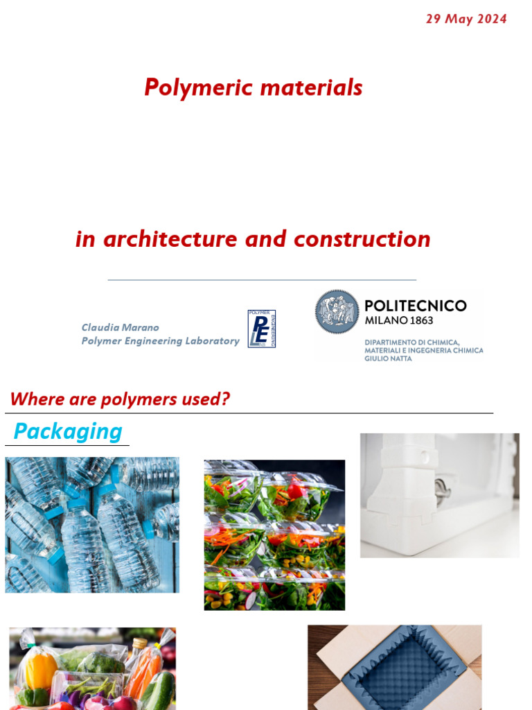 Open Building Materials - 9 - Polymeric Materials | PDF | Polymers ...
