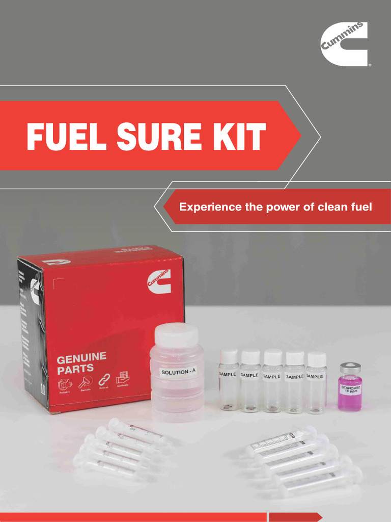Fuel Sure Kit Brochure | PDF