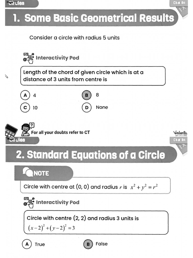 Circles | PDF