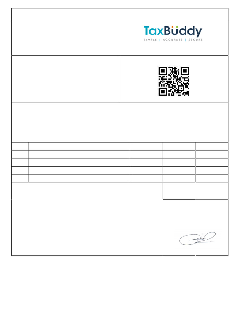 Proforma Invoice with GST Details | PDF