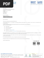 Ericson Insurance TPA Pvt. LTD | PDF | Insurance | Hospital