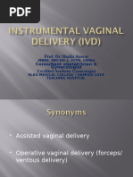 Vacuum Delivery: Procedure and Complications | PDF