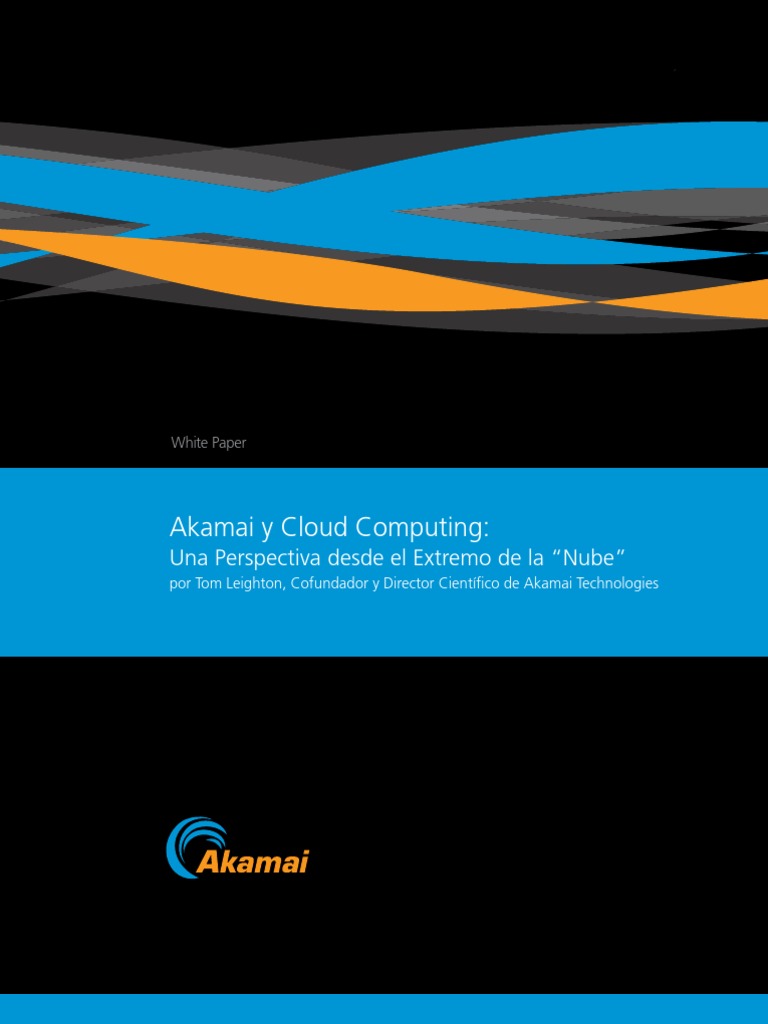 Cloud Computing Brochure | PDF | Plataforma como servicio | Protocolo ...