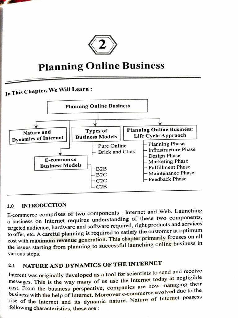E Commerce Unit 2 | PDF